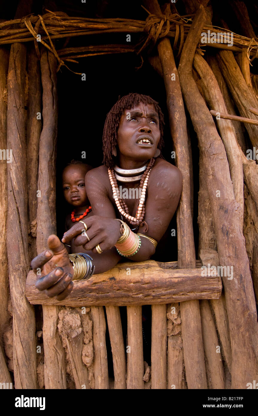 Hamer in Omo Valley, Ethiopia, Africa Stock Photo - Alamy
