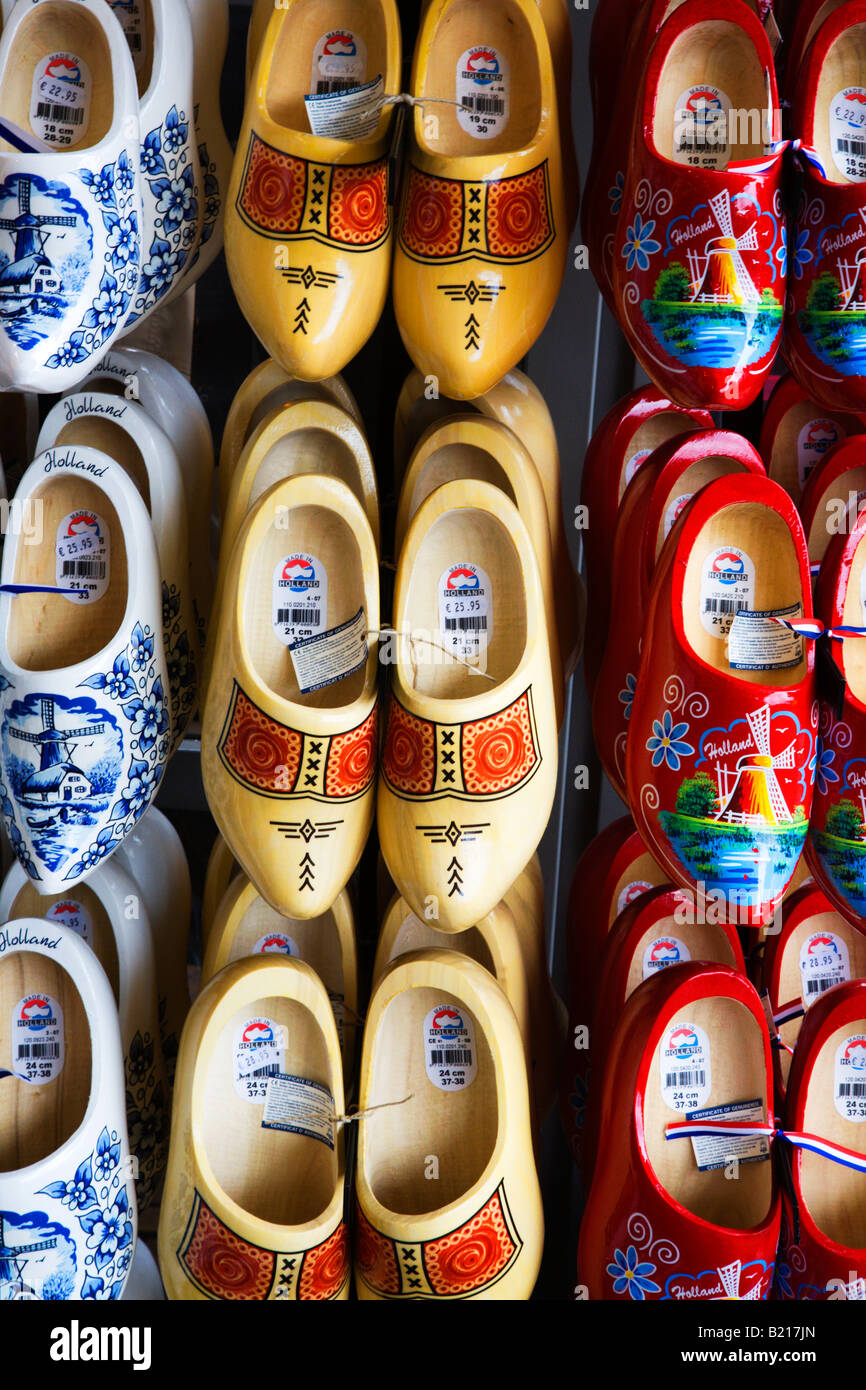 Clogs at a Souvenir Shop Delft Netherlands Stock Photo - Alamy