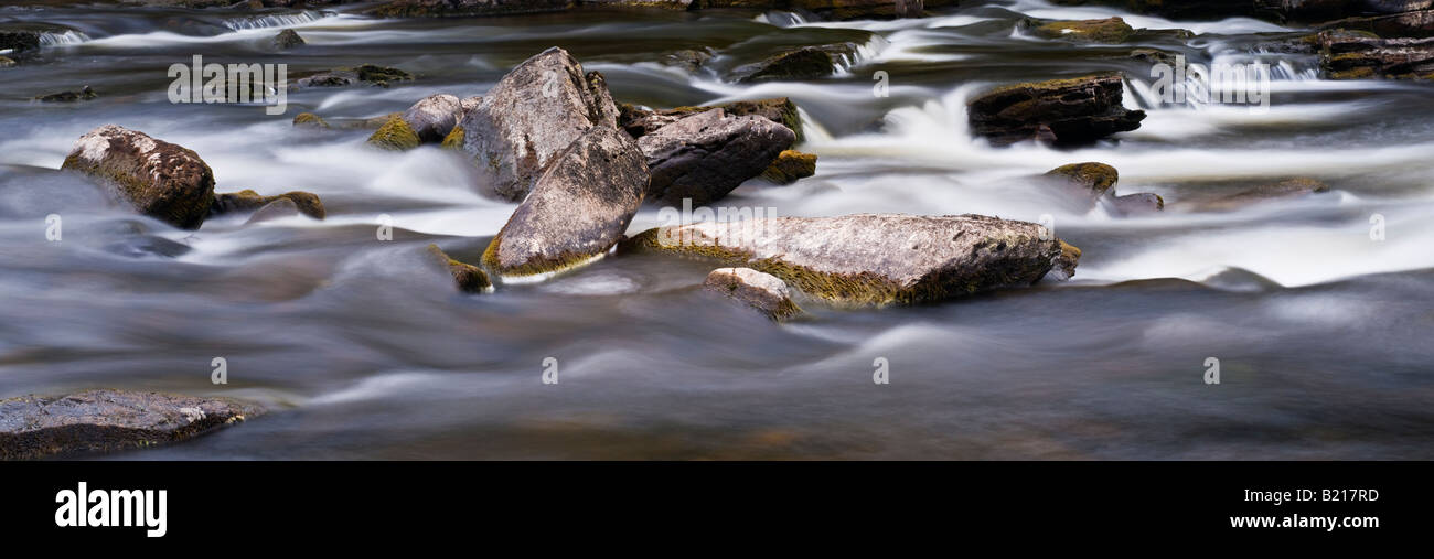 Dochart Falls on river Dochart, Killin, Scotland Stock Photo - Alamy