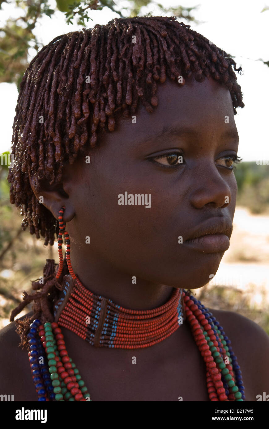 Hamer in Omo Valley, Ethiopia, Africa Stock Photo - Alamy
