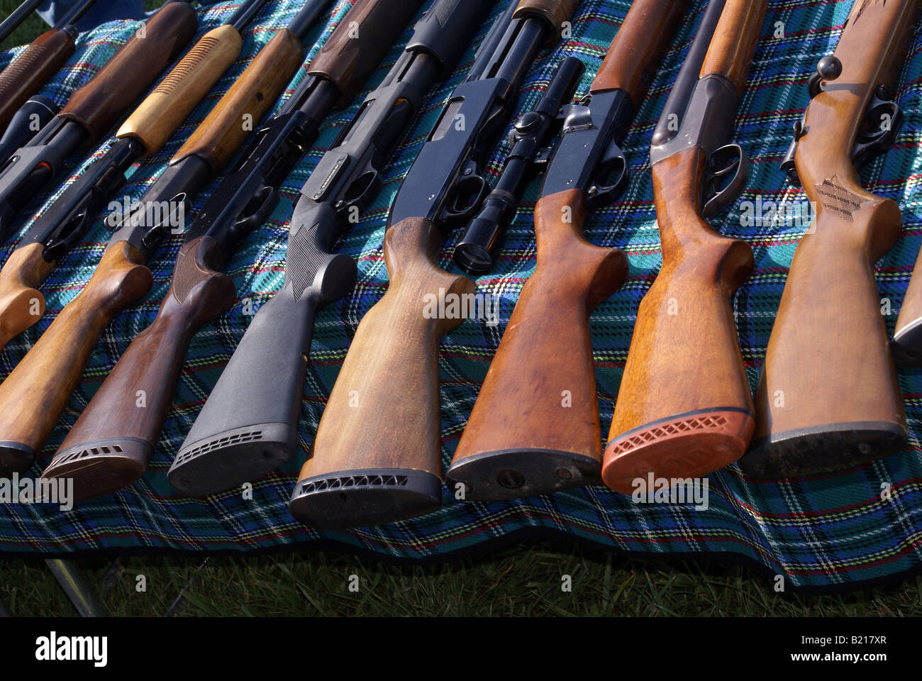 Shotguns hi-res stock photography and images - Alamy