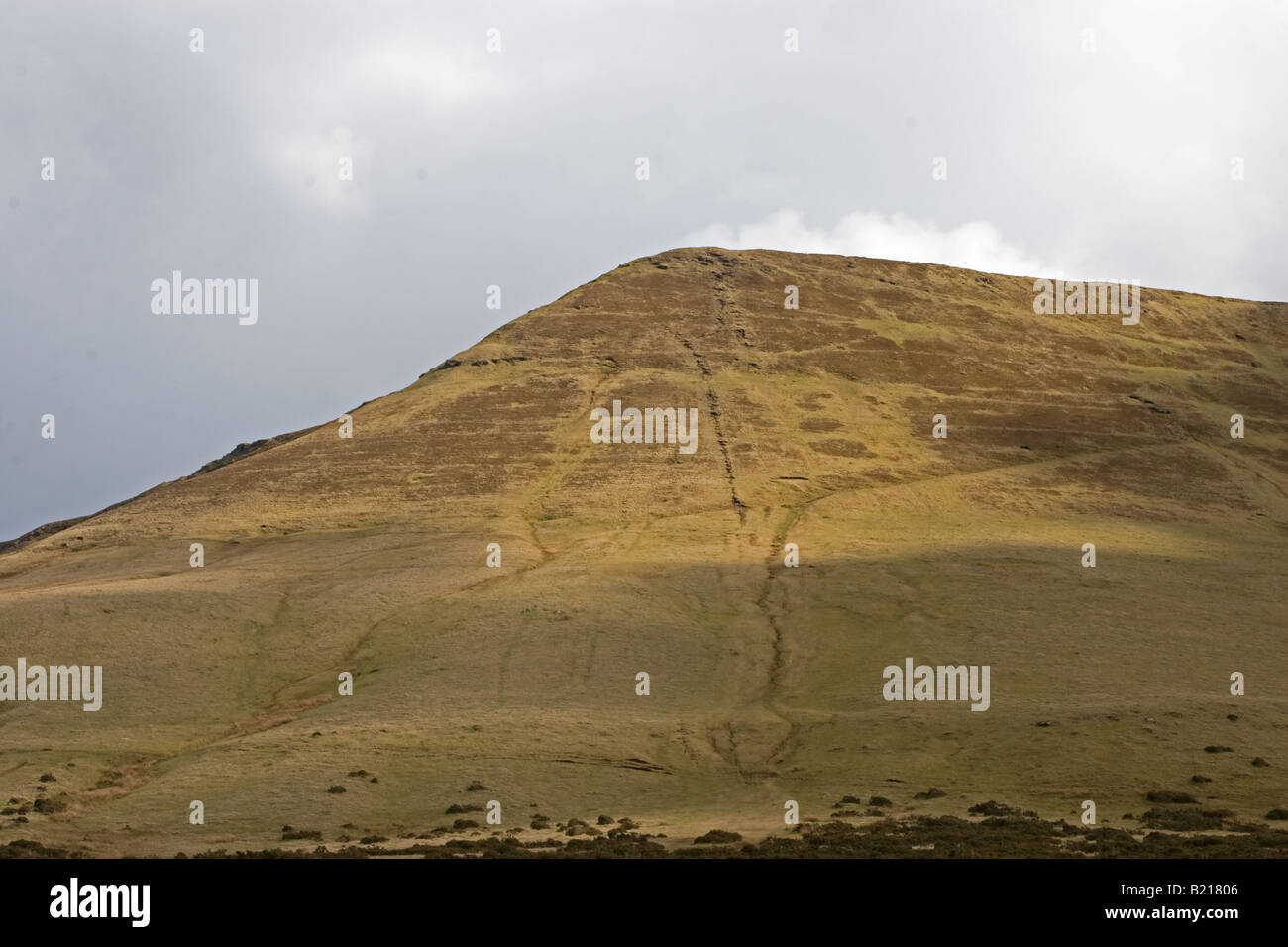Hay Bluff, Black Mountains, Wales Stock Photo - Alamy