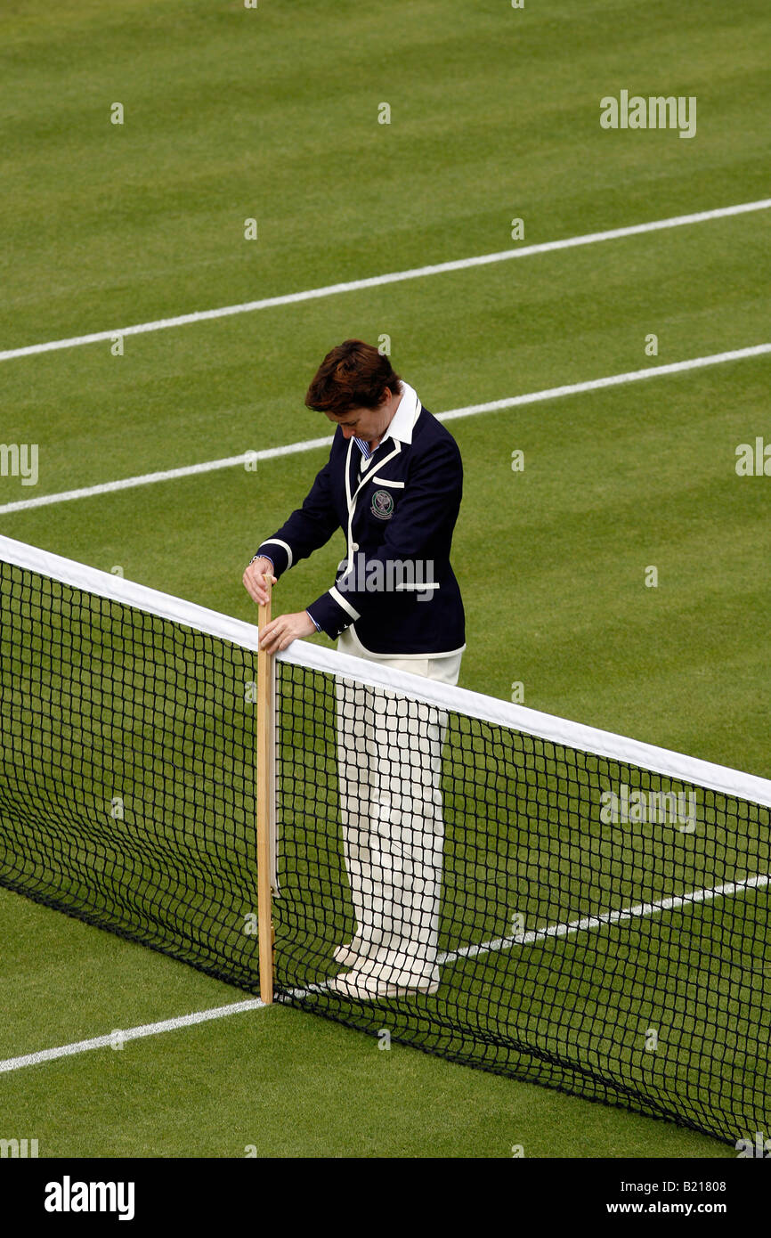 Line judge wimbledon tennis championships hi-res stock photography and ...