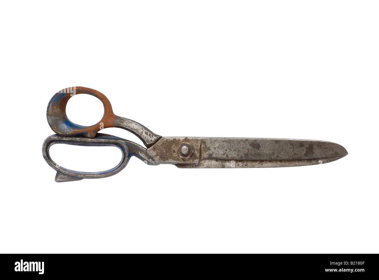 Scissors closed Cut Out Stock Images & Pictures - Alamy