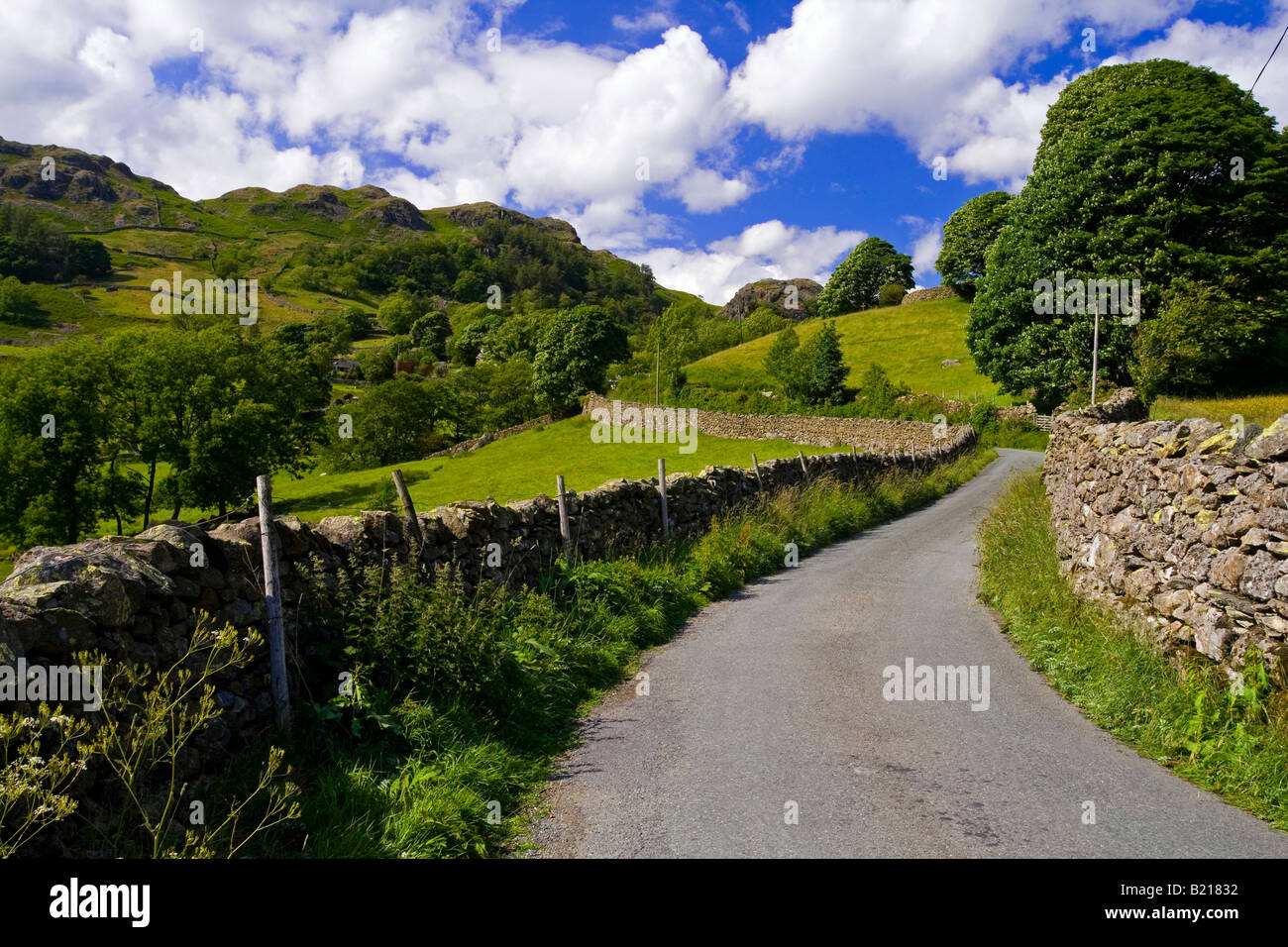 Kentmere village hi-res stock photography and images - Alamy