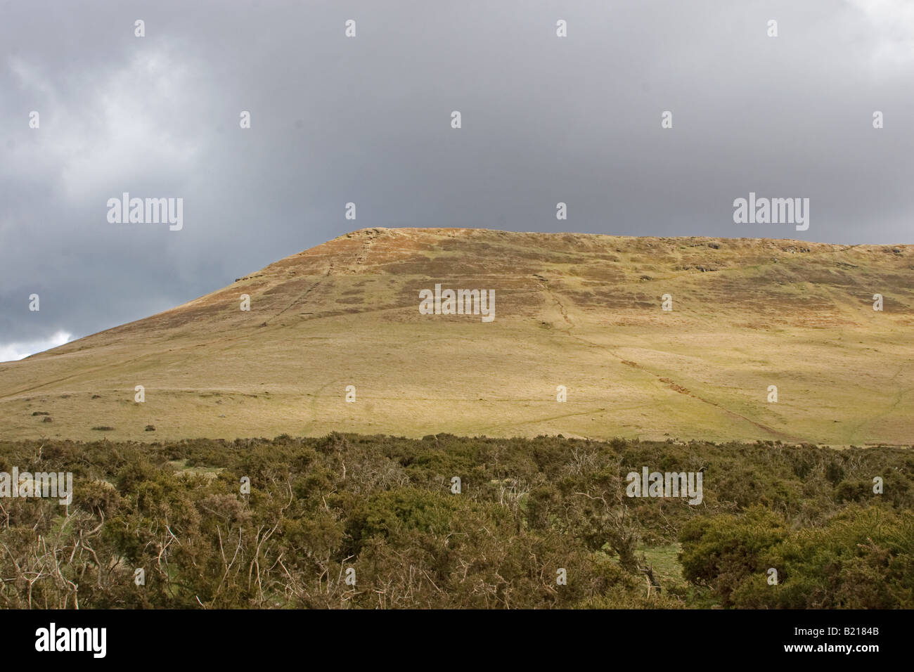 Hay Bluff in the Black Mountains Wales Stock Photo - Alamy