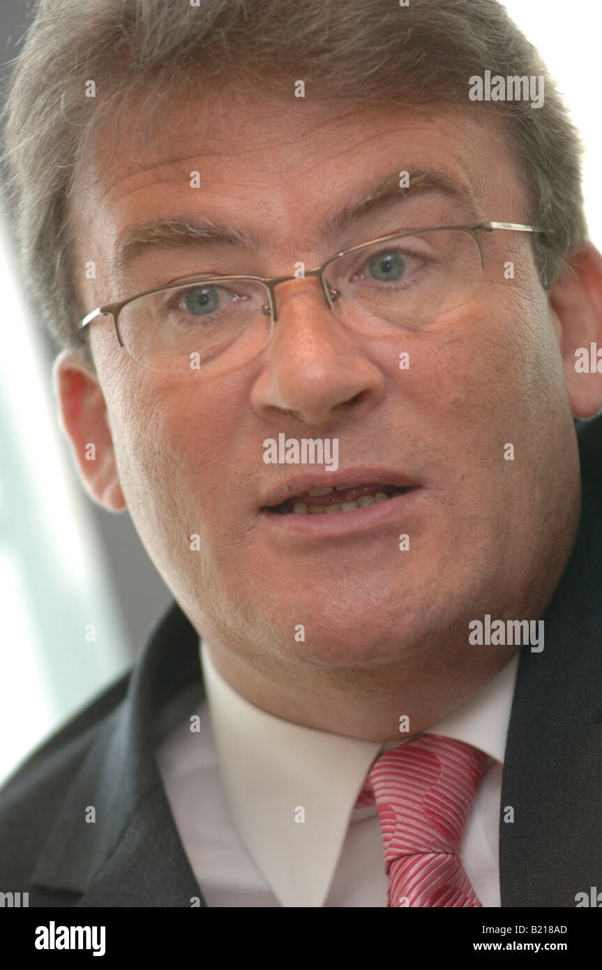 portraits of Tony McNulty Minster of state at the home office in london ...