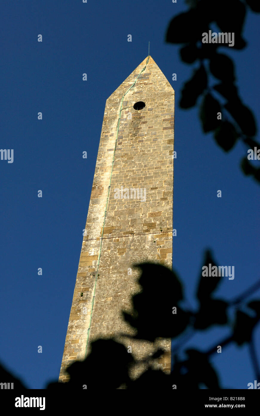 Wellington Monument in Somerset erected to celebrate the Duke of ...