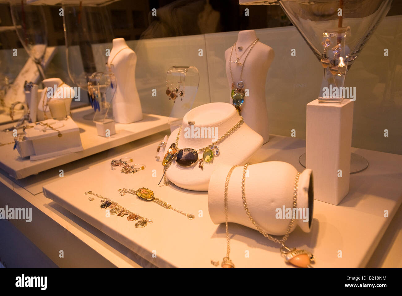 Shop window display London United Kingdom Stock Photo - Alamy