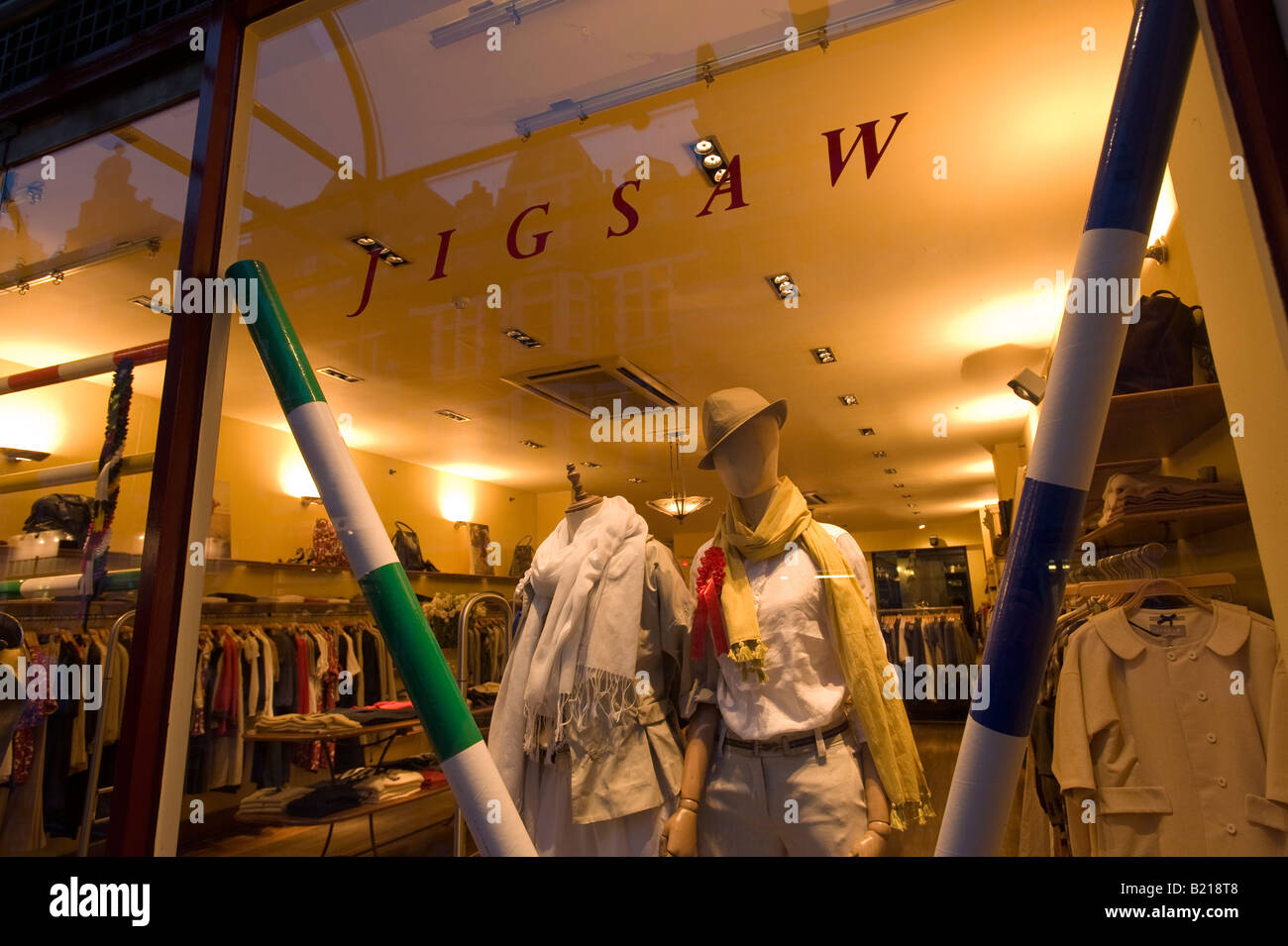 Shop window display London United Kingdom Stock Photo - Alamy
