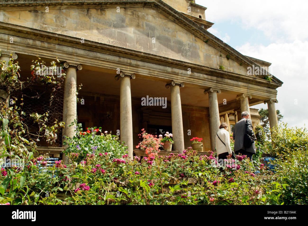 Kiftsgate court hi-res stock photography and images - Alamy