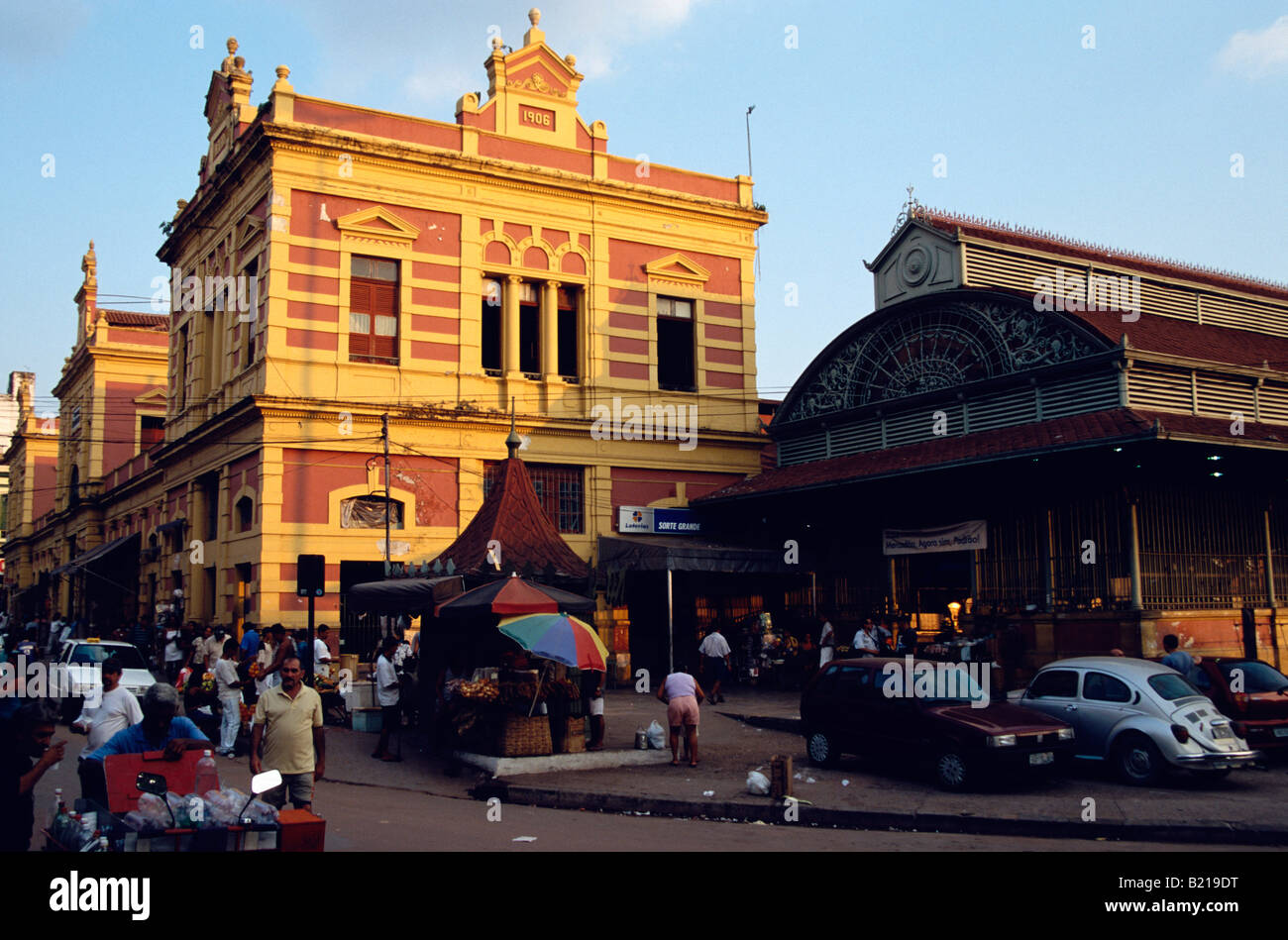Mercado Municipal Public Market Manaus Amazonia Brazil Stock Photo - Alamy