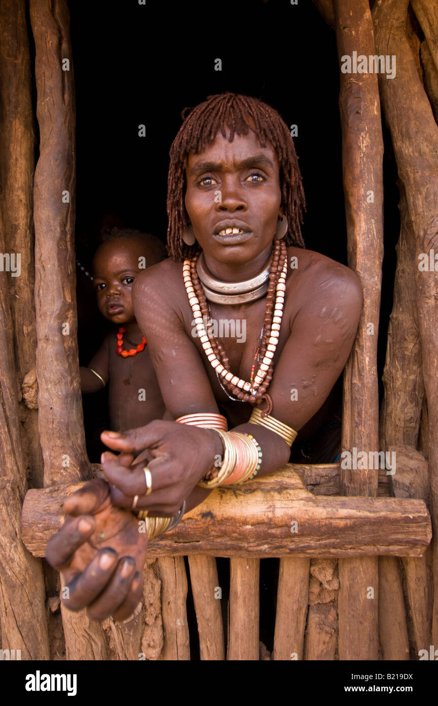 Hamer in Omo Valley, Ethiopia, Africa Stock Photo - Alamy
