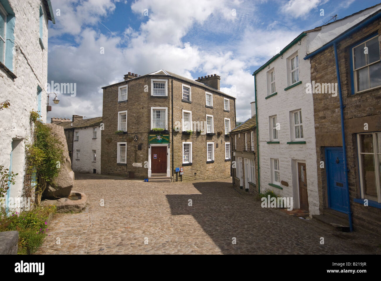 The village of Dent in the Yorkshire Dales Stock Photo - Alamy