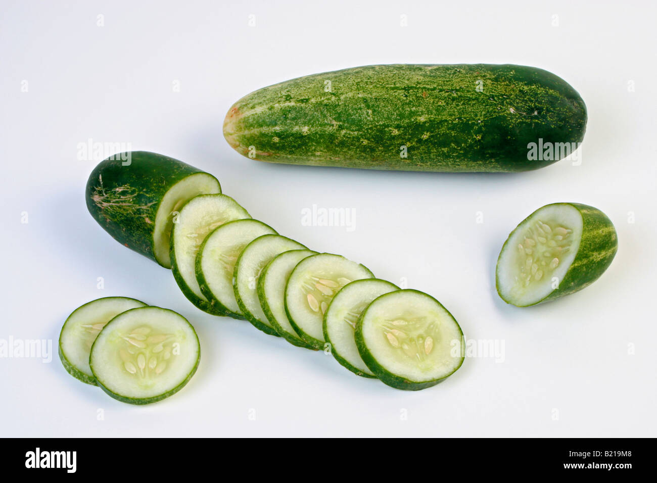 Close-up of Cucumber Stock Photo - Alamy
