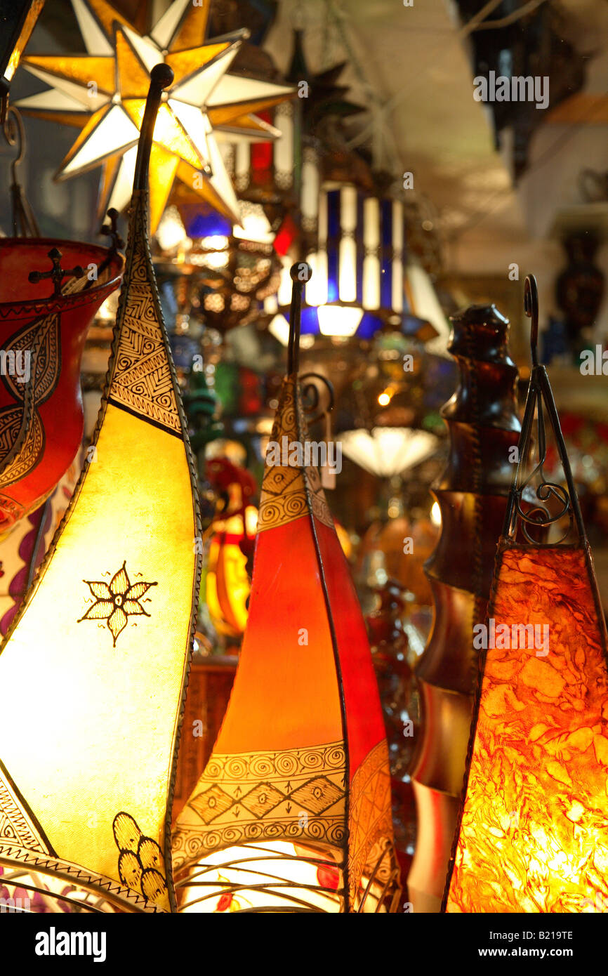 Moroccan lighting hi-res stock photography and images - Alamy
