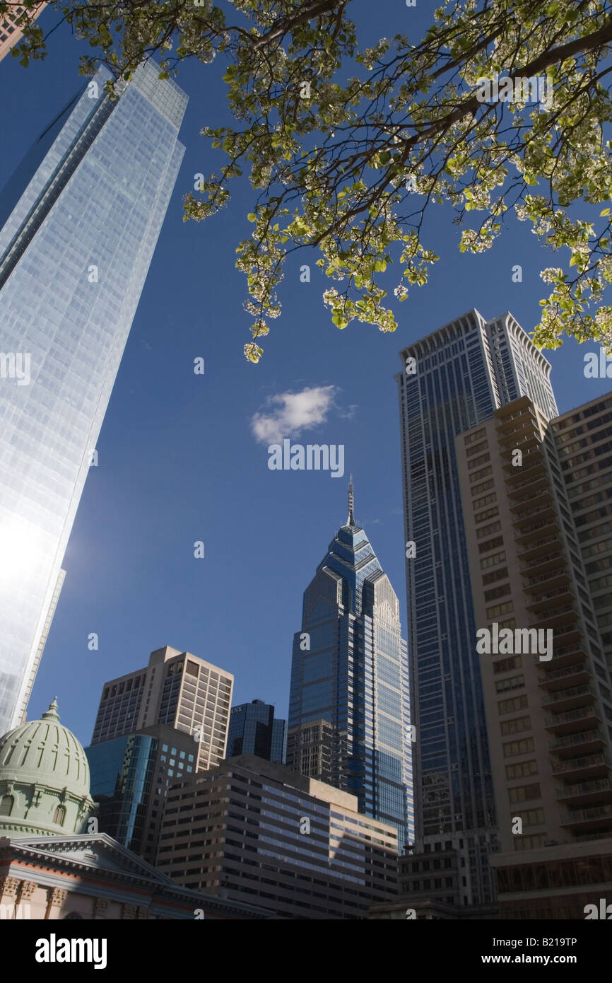 Center City Philadelphia skyline Stock Photo - Alamy
