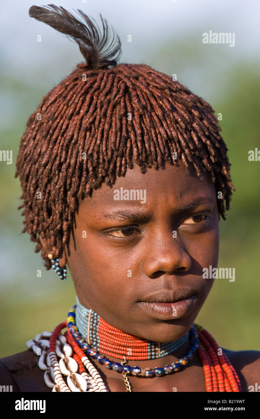 Hamer in Omo Valley, Ethiopia, Africa Stock Photo - Alamy