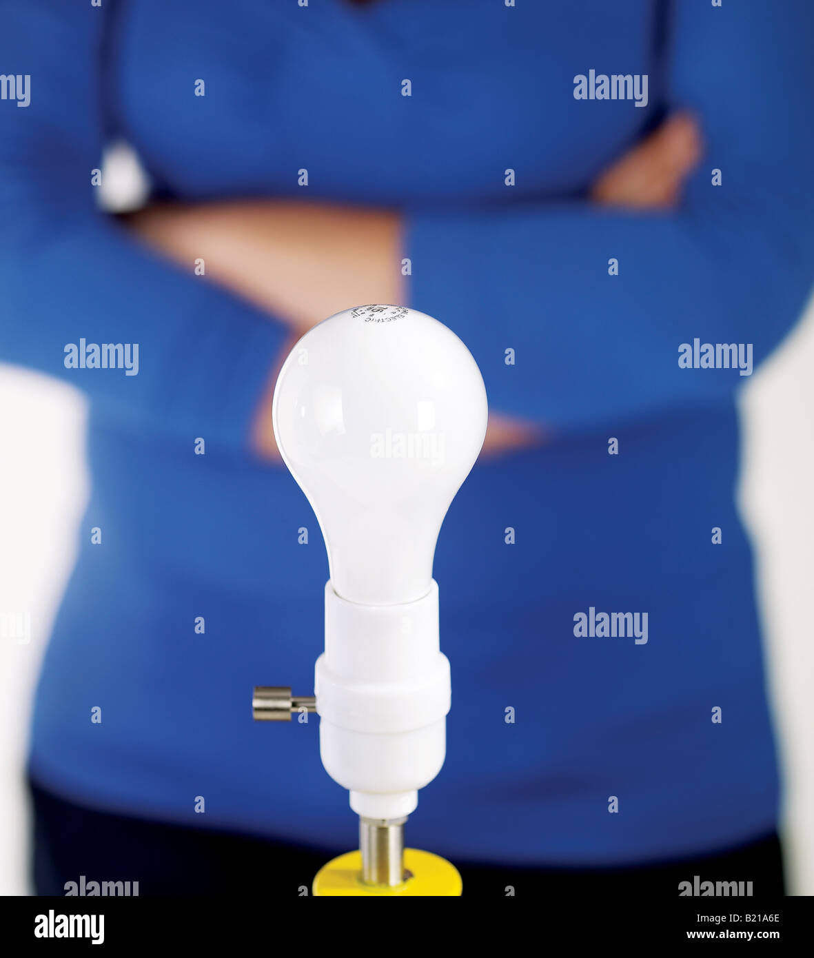 Light bulb went hi-res stock photography and images - Alamy