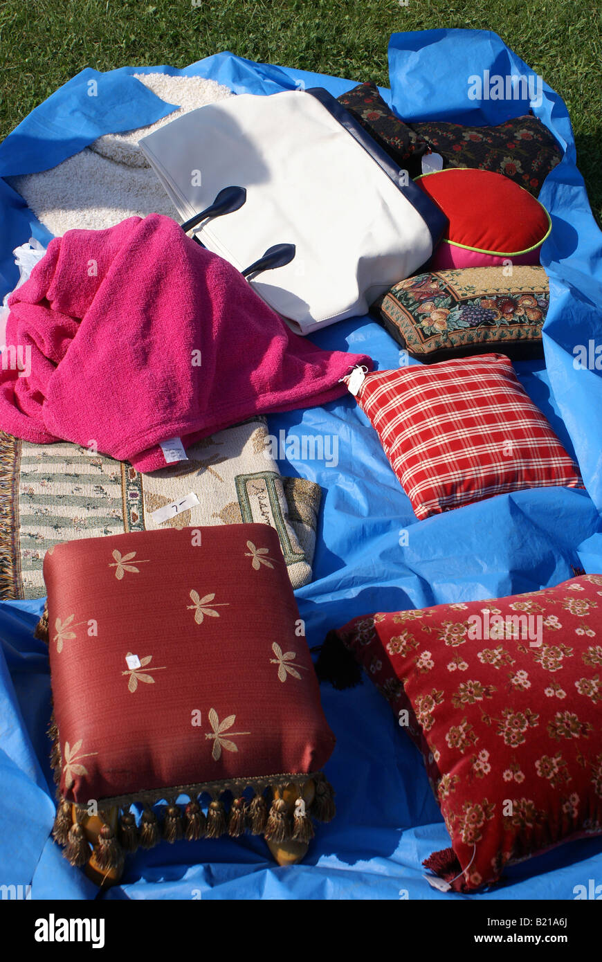 A variety of knick knacks Stock Photo - Alamy