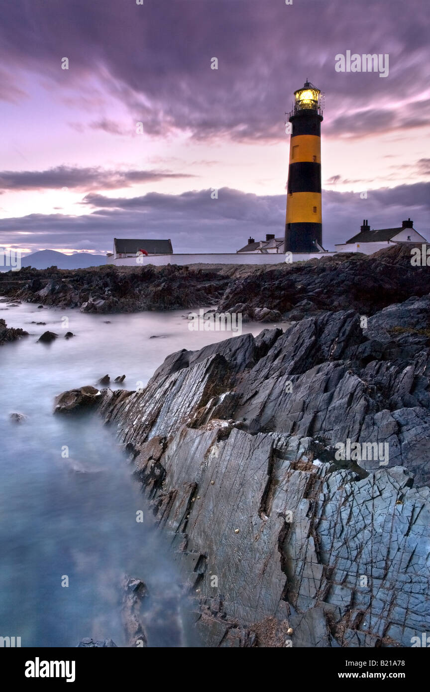 St Johns Point Lighthouse Co High Resolution Stock Photography and ...