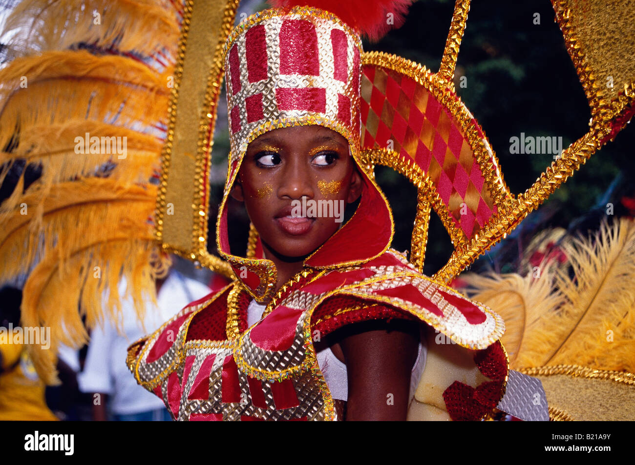 Trinidad Carnival Child High Resolution Stock Photography and Images ...