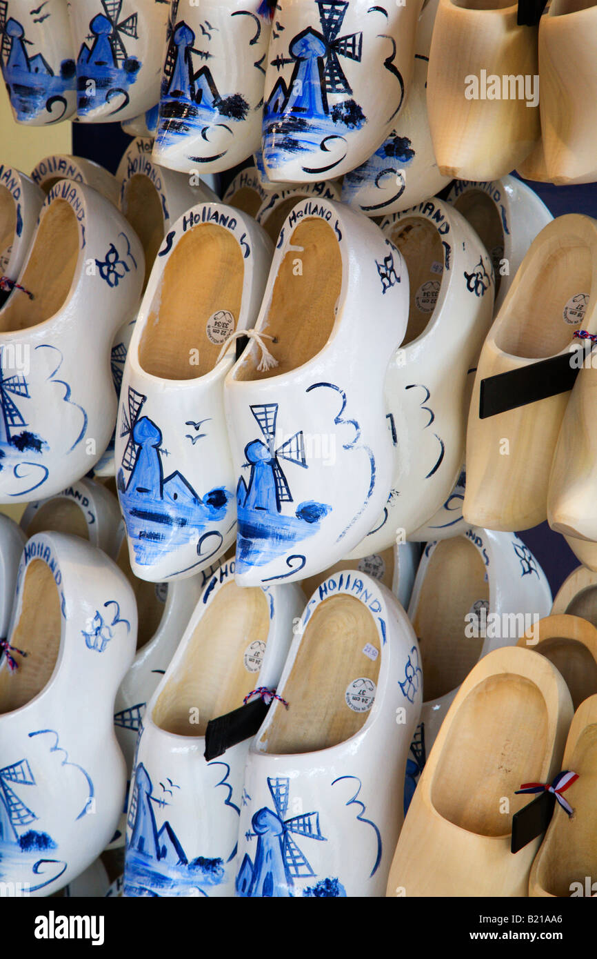 Clogs at a Souvenir Shop Delft Netherlands Stock Photo - Alamy