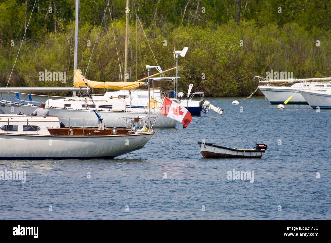 Thompson park boating lake hi-res stock photography and images - Alamy