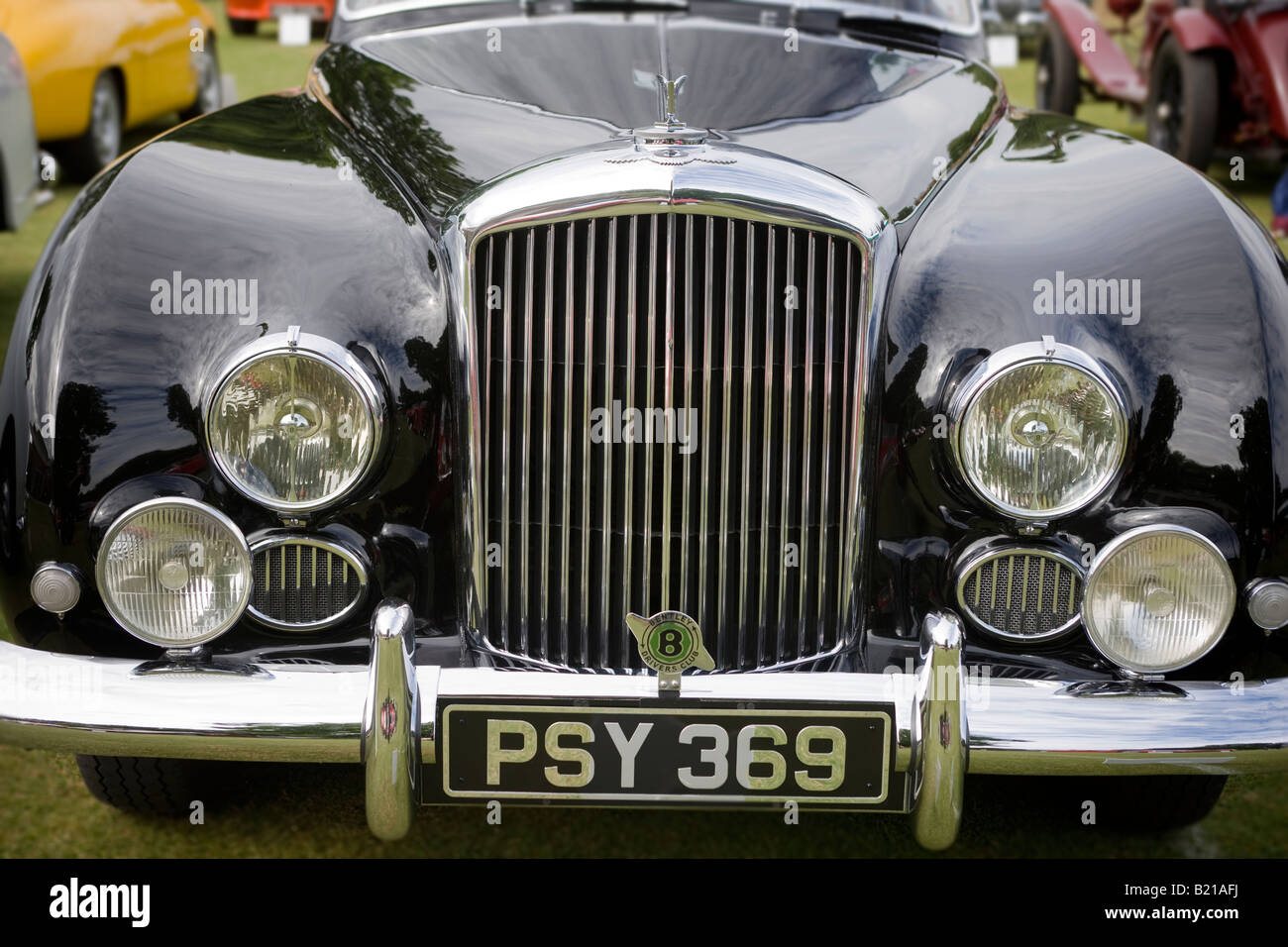 Bentley R Type Continental 1954 Motor Car Stock Photo - Alamy