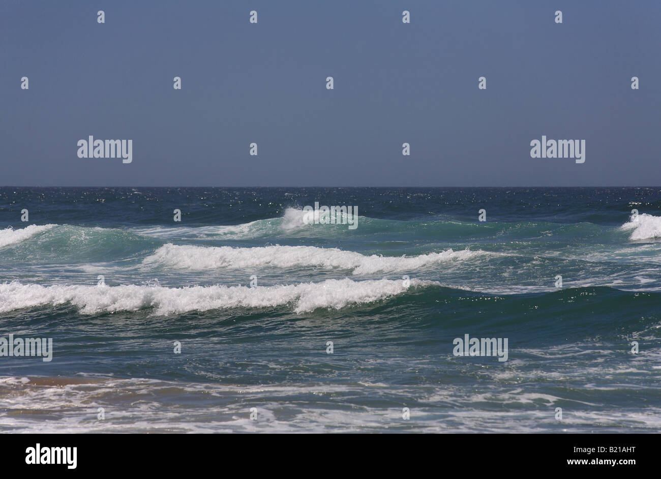Sea shore, waves, rough sea Stock Photo - Alamy