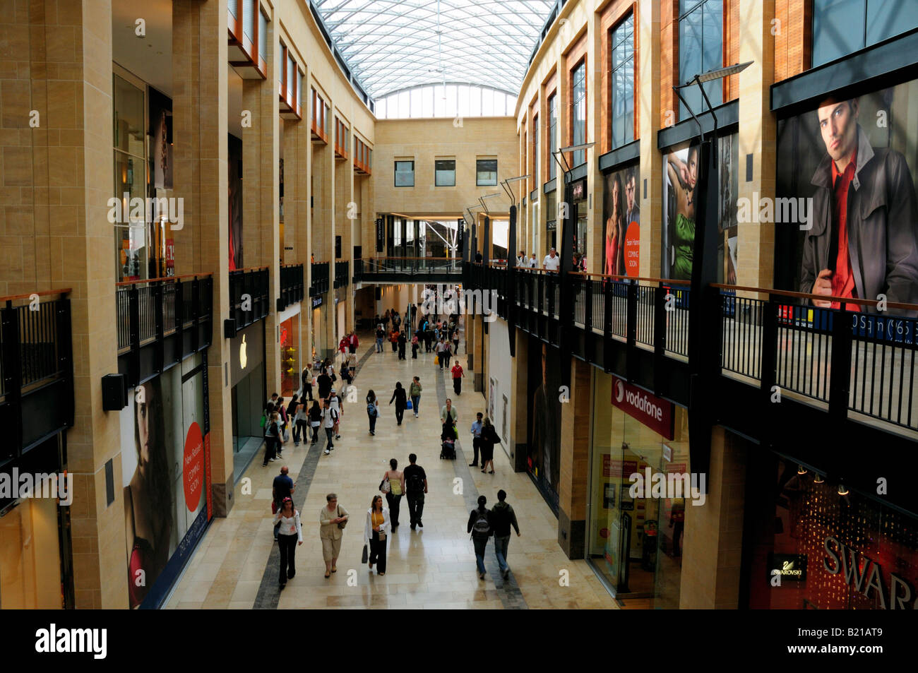 Grand Arcade Shopping Centre, Cambridge, England, UK Stock Photo - Alamy