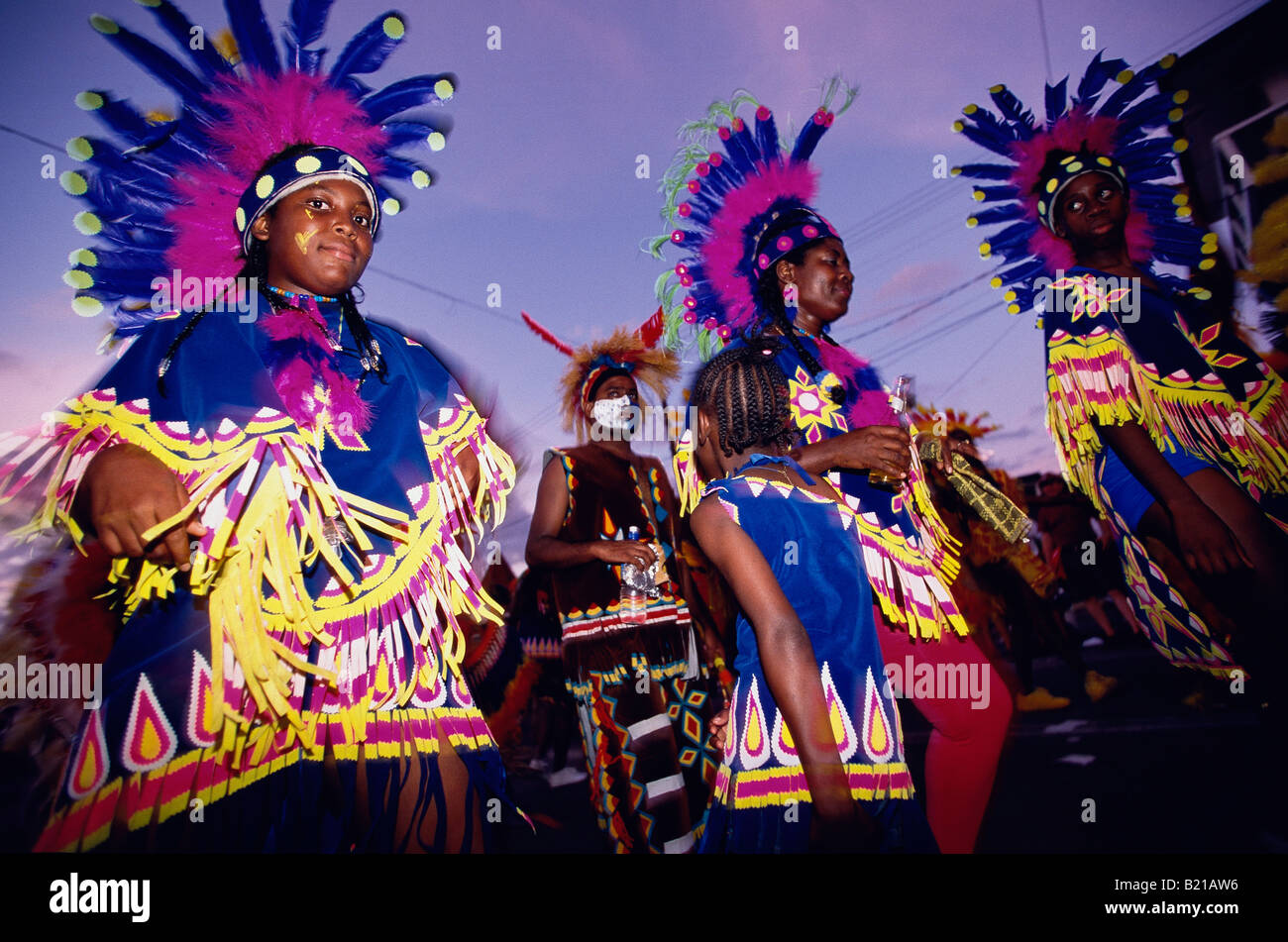 Trinidadian american dancer hi-res stock photography and images - Alamy