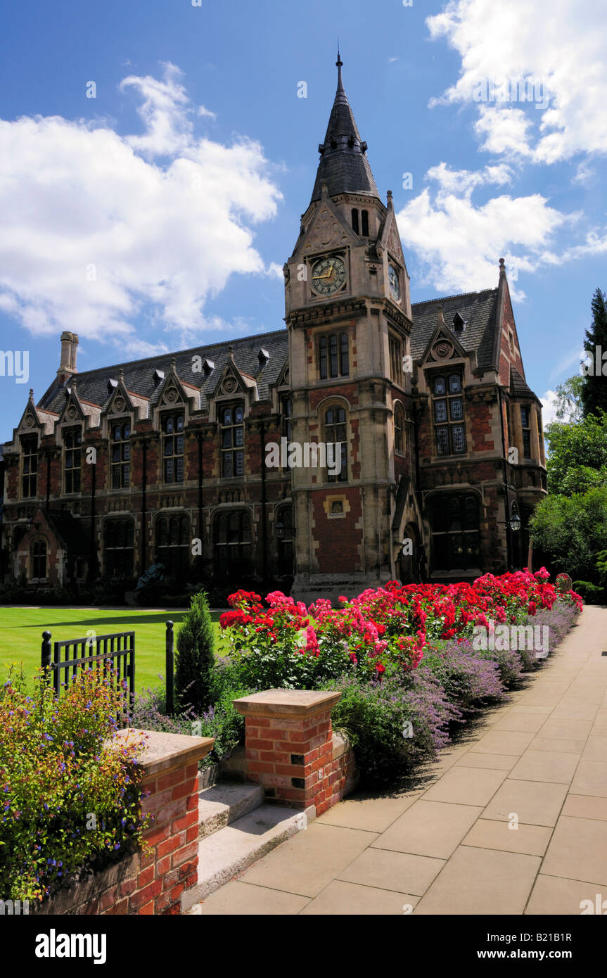 College library clock tower hi-res stock photography and images - Alamy