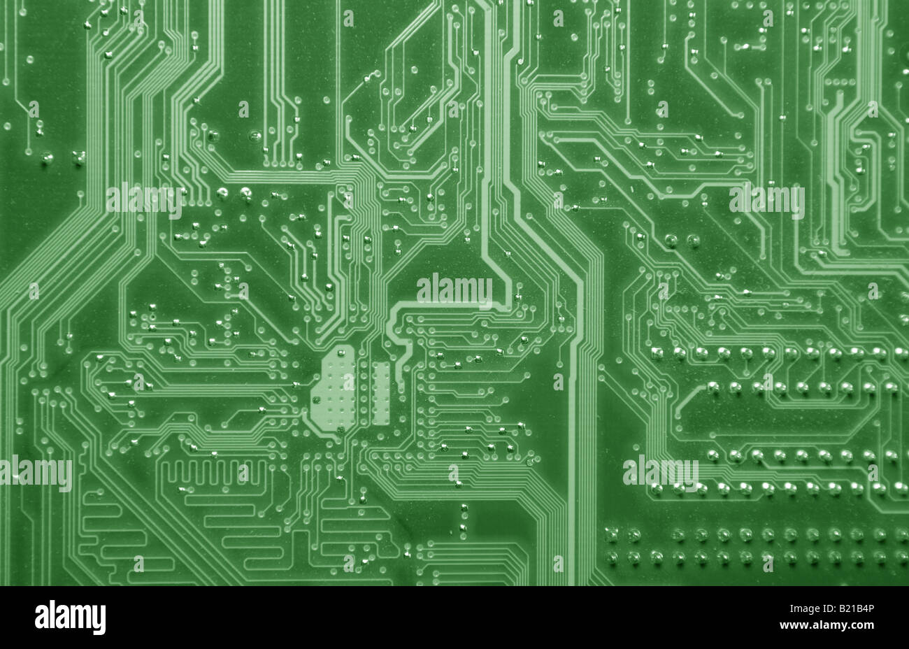Green circuit board hi-res stock photography and images - Alamy