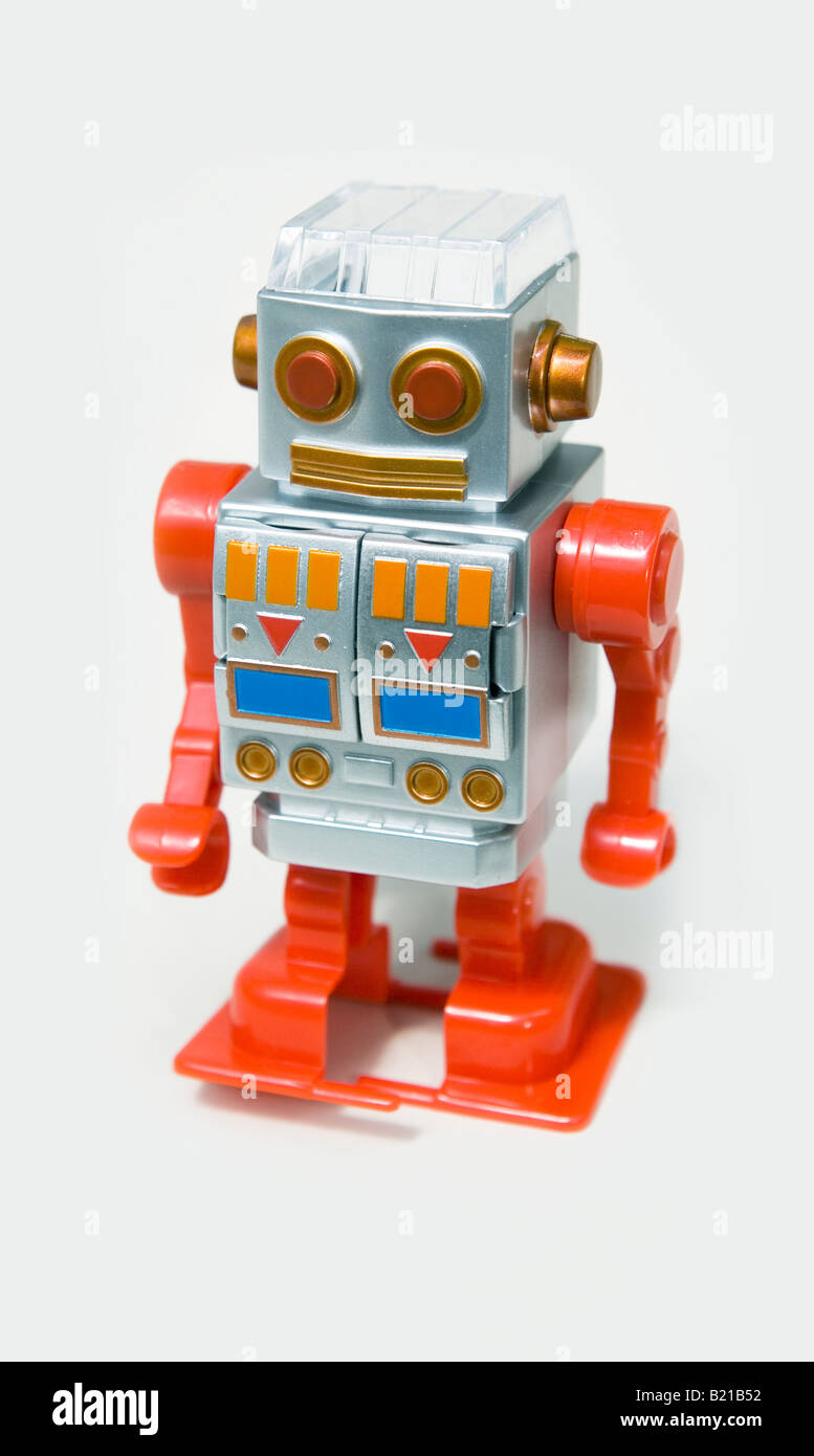 1950s science fiction robot hi-res stock photography and images - Alamy
