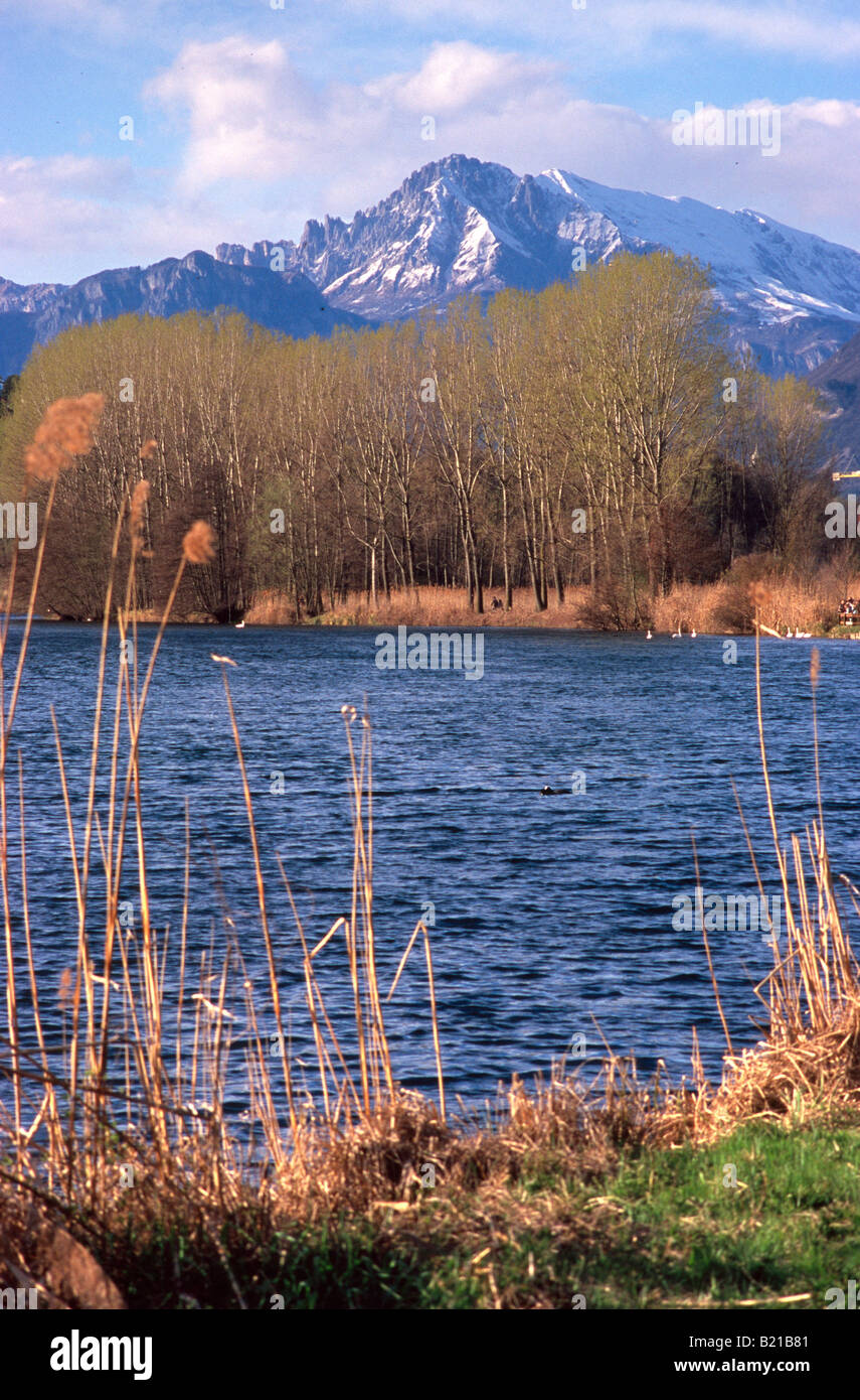 Grigna mount hi-res stock photography and images - Alamy