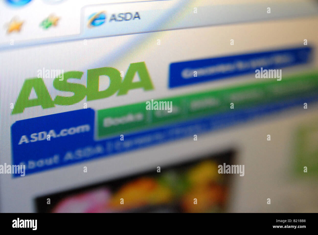 Asda supermarket website hi-res stock photography and images - Alamy