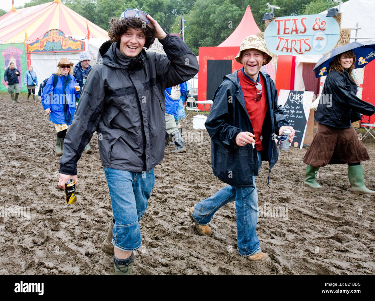 Glastonbury mud hi-res stock photography and images - Alamy