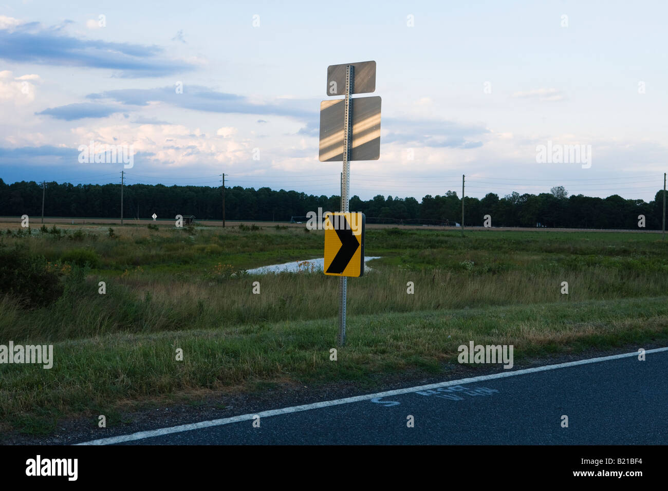 A road sign Stock Photo - Alamy