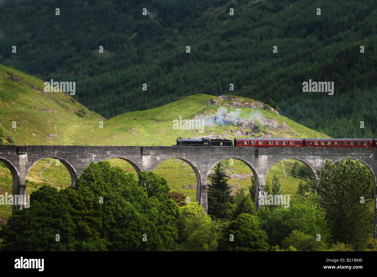 The jacobite steam train hi-res stock photography and images - Alamy