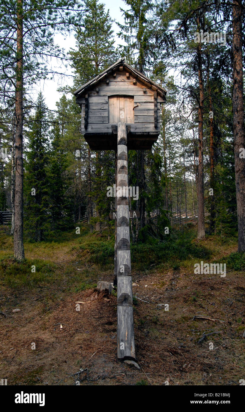 Sami storehouse hi-res stock photography and images - Alamy