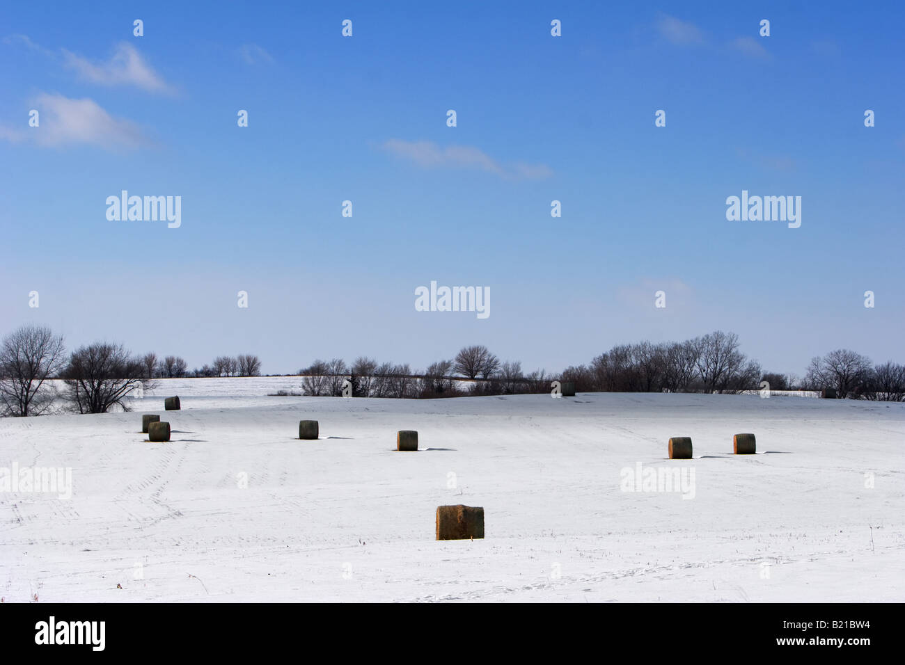 Nebraska landscape hi-res stock photography and images - Alamy