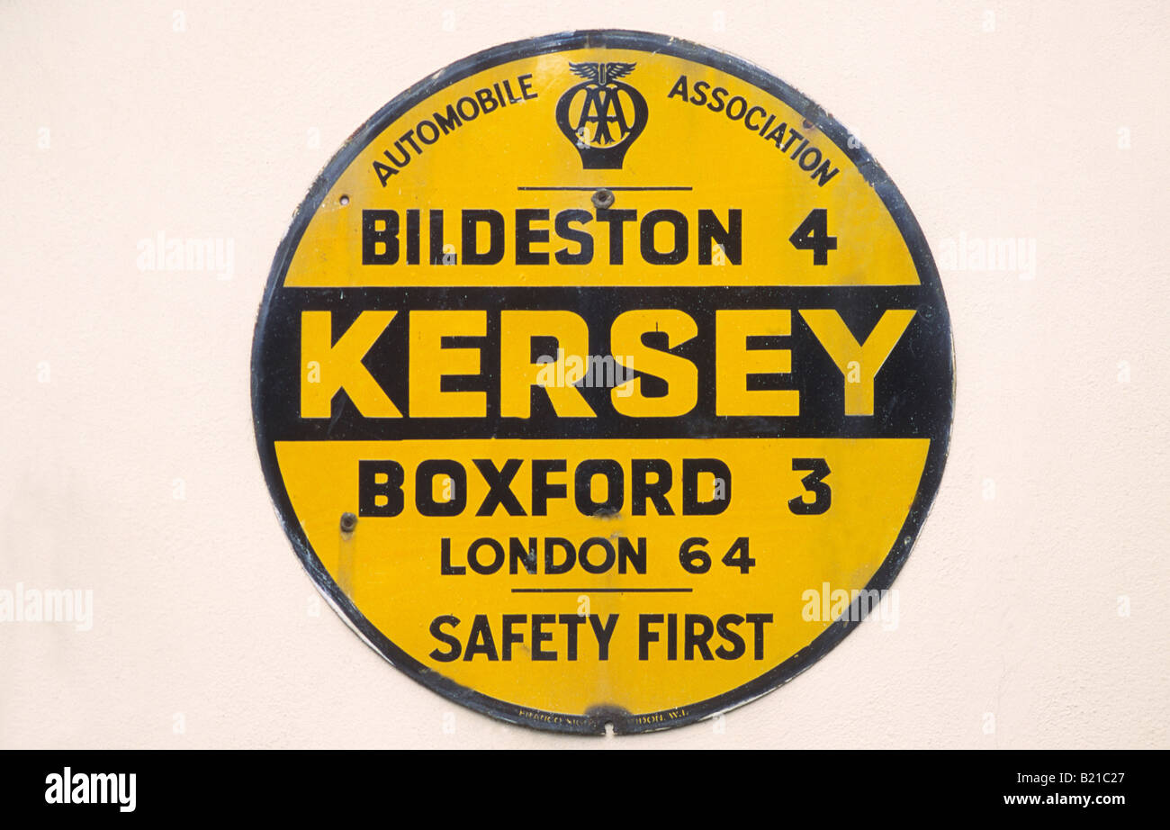 Vintage aa sign hi-res stock photography and images - Alamy