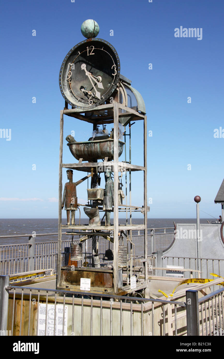 Southwold pier clock hi-res stock photography and images - Alamy