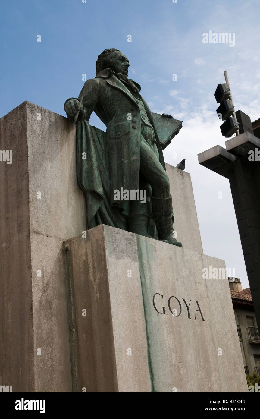 Goya sculpture hi-res stock photography and images - Alamy