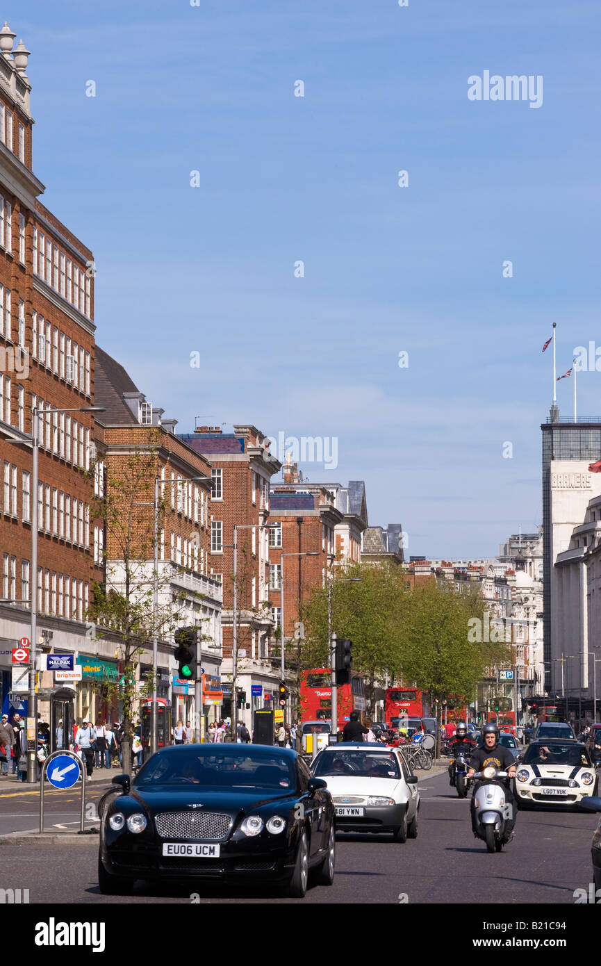 Kensington high street architecture hi-res stock photography and images ...