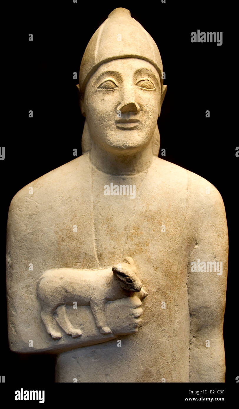 Whorshipper cyprus 600 BC sanctuary of apollo phrangissa tamassos Greek ...