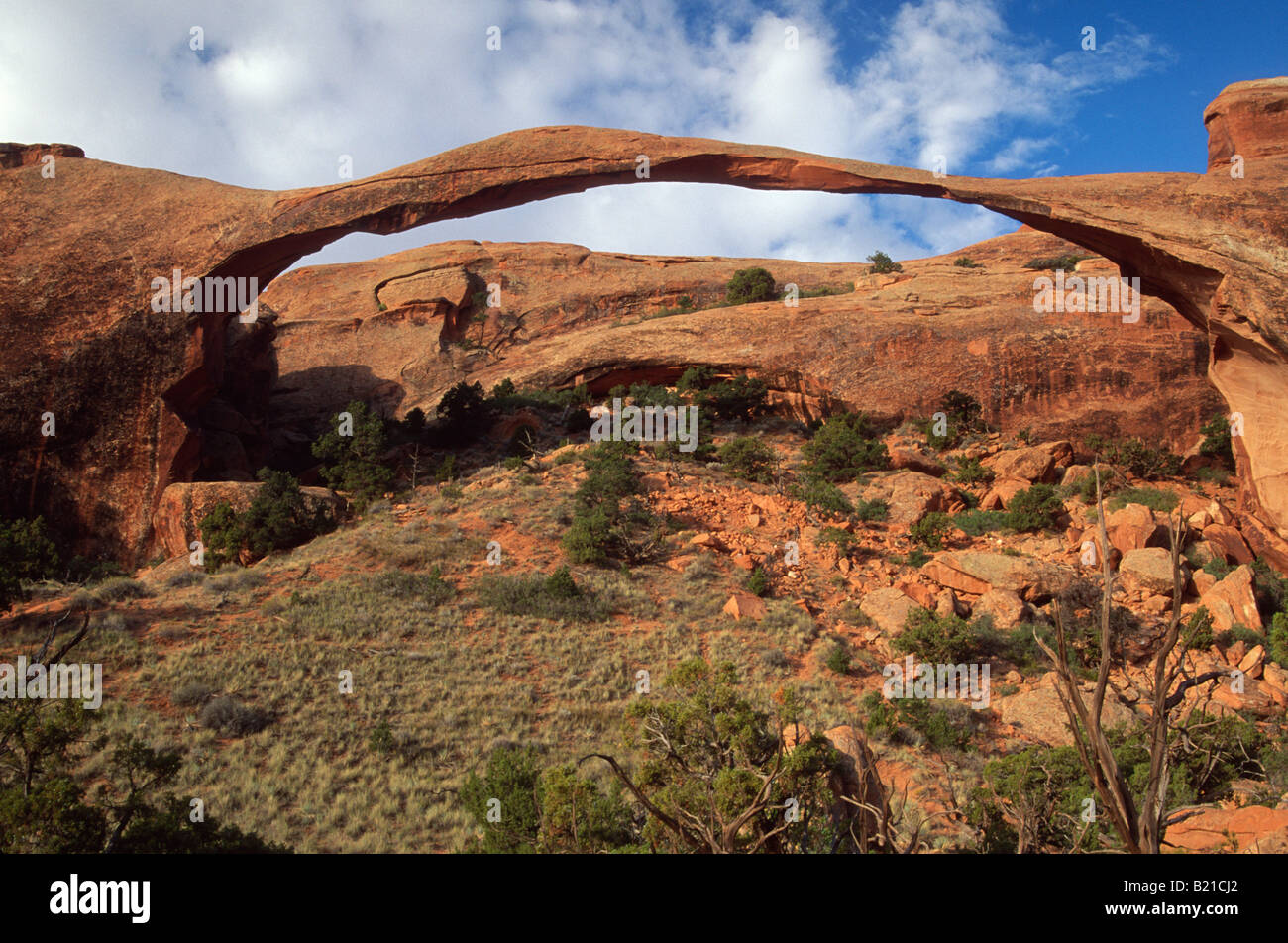 Landscape Arch, Arches National Park , Utah, USA Stock Photo - Alamy