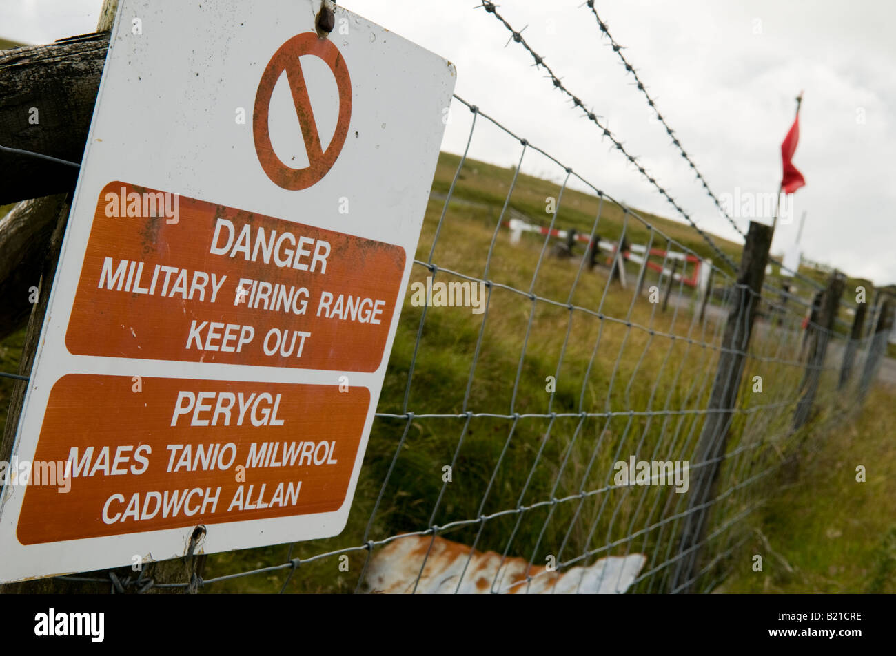 Sennybridge training area hi-res stock photography and images - Alamy