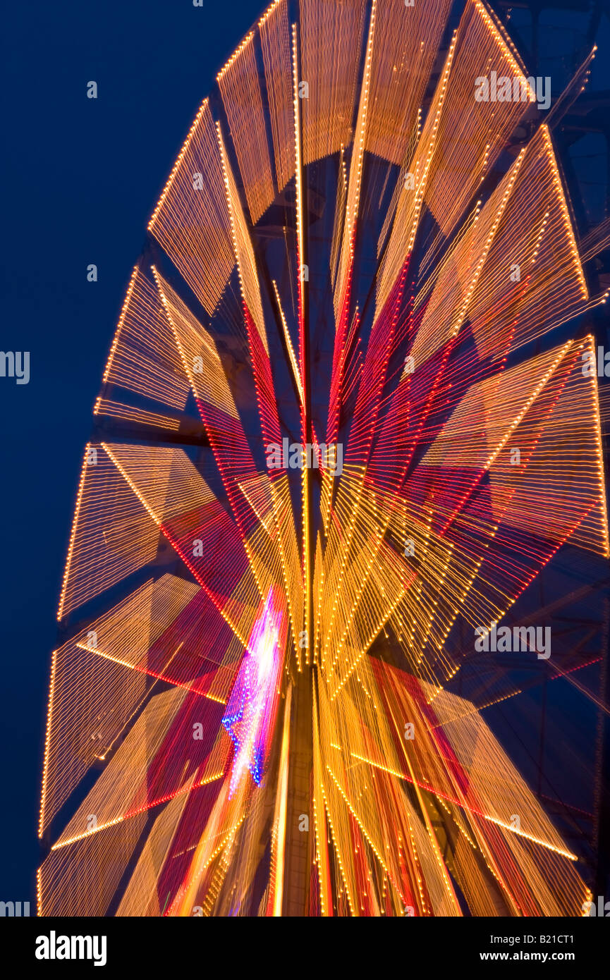 Fun fair Ealing Common W5 London United Kingdom Stock Photo - Alamy